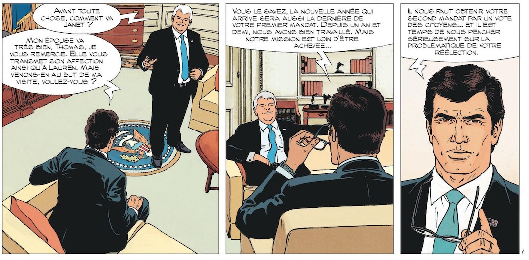 Dargaud : XIII T26, Blake et Mortimer T26, Le Scorpion T12 - Krinein ...