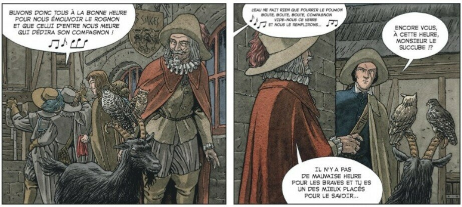 Dargaud : Les 7 vies de l'épervier T3, Astérios le minotaure, Thérapie ...