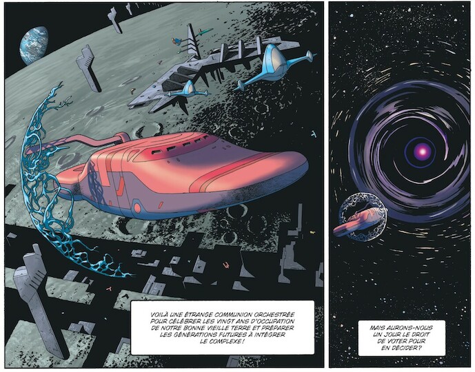 Dargaud : Louisiana T3, Neptune T2, Renaissance T5 - Krinein Bande Dessinée