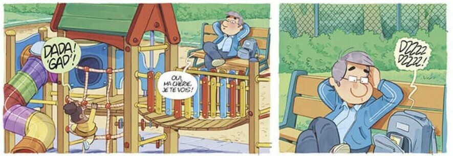 Dupuis : Le Marsupilami de Flix, Petit Poilu T27, Dad T9, Zombillenium ...