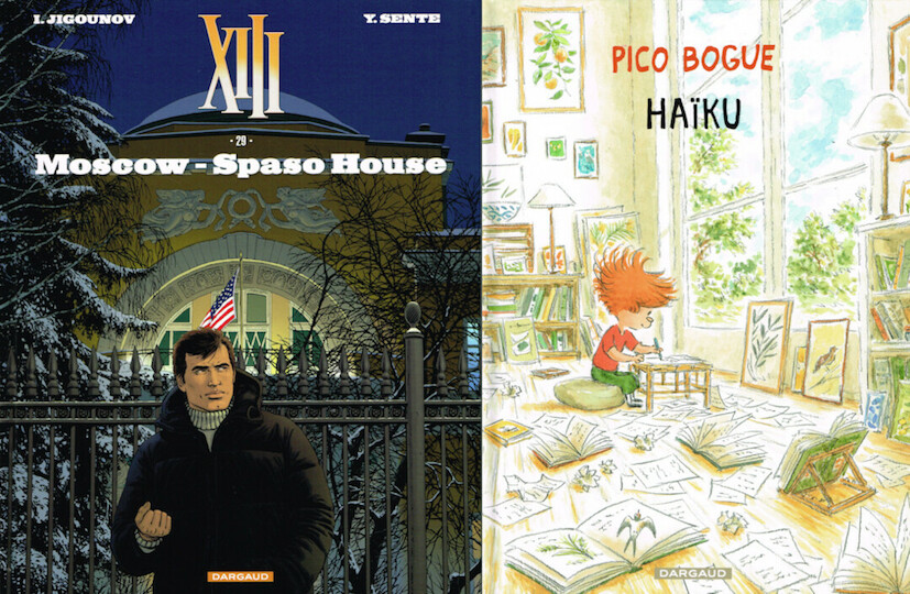 Dargaud : XIII T29, Pico Bogue T16 - Krinein Bande Dessinée