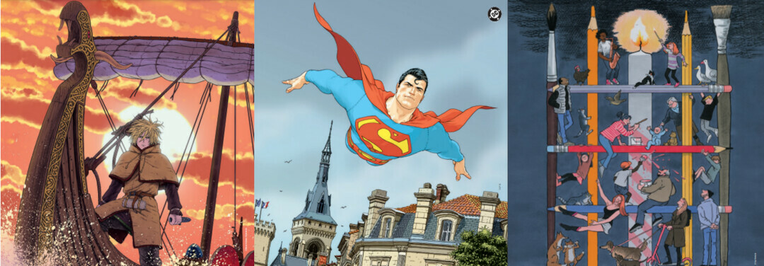 FIBD - Angoulême 2025 - Krinein Bande Dessinée