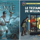 Dargaud : Les aigles de Rome T5, Blake et Mortimer T24 - Krinein Bande ...