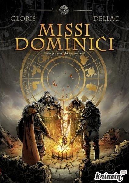 Missi Dominici - Tome 1 - Krinein Bande Dessinée