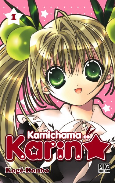Kamichama Karin T.1 - Krinein Manga