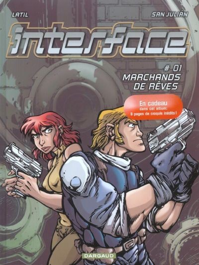Interface - Tomes 1 et 2 - Krinein Bande Dessinée