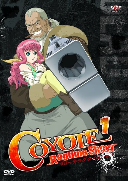 Coyote Ragtime Show - la série - Krinein Manga
